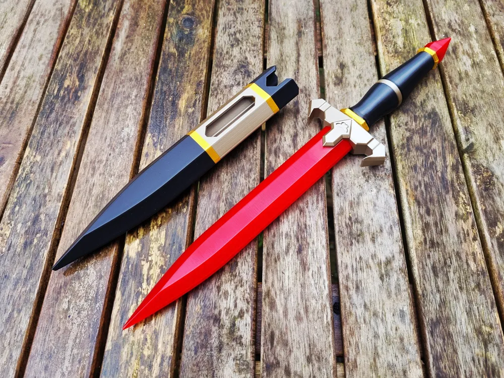 Amaranthine Sword by Custom Kas MakerWorld: Download Free 3D Models