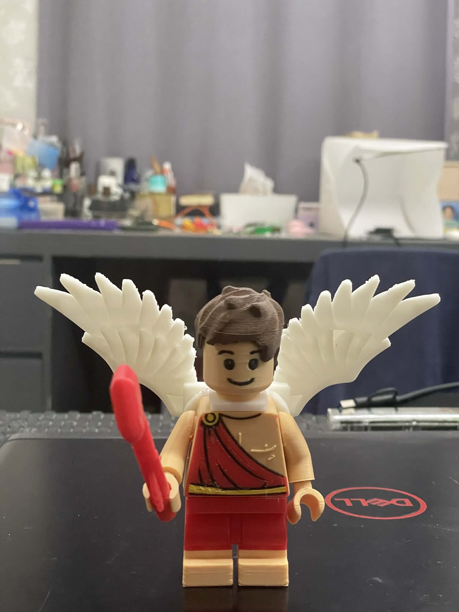 Grand Cupidon en Briques - Modèle d'Impression 3D Gratuit - MakerWorld
