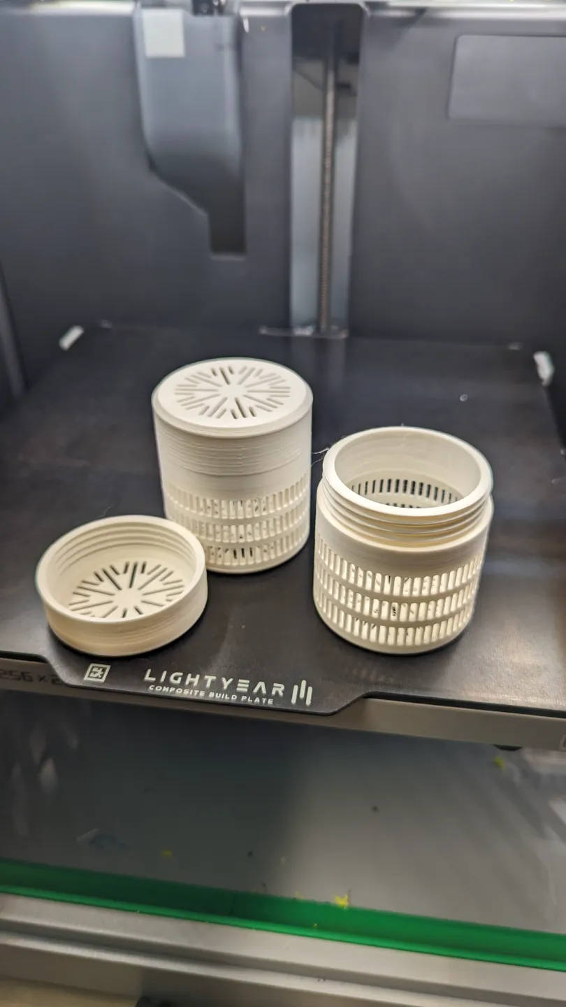 BBL Spool Desiccant Holder by tahikib - MakerWorld