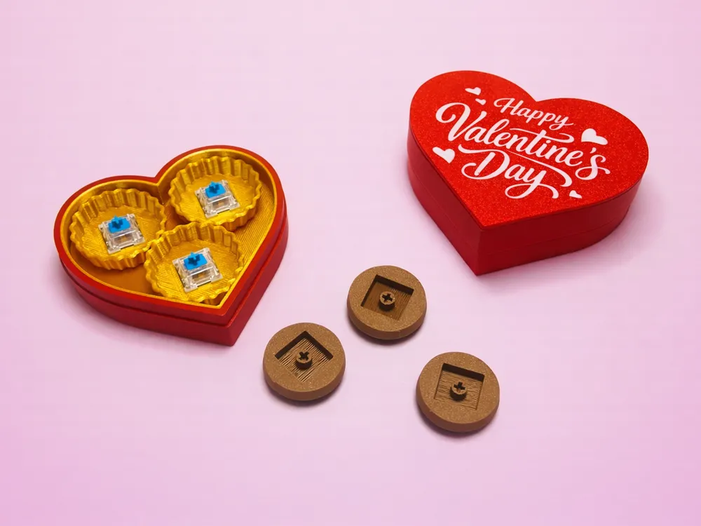 CHOCOLATE BOX CLICKER - Free 3D Print Model - MakerWorld