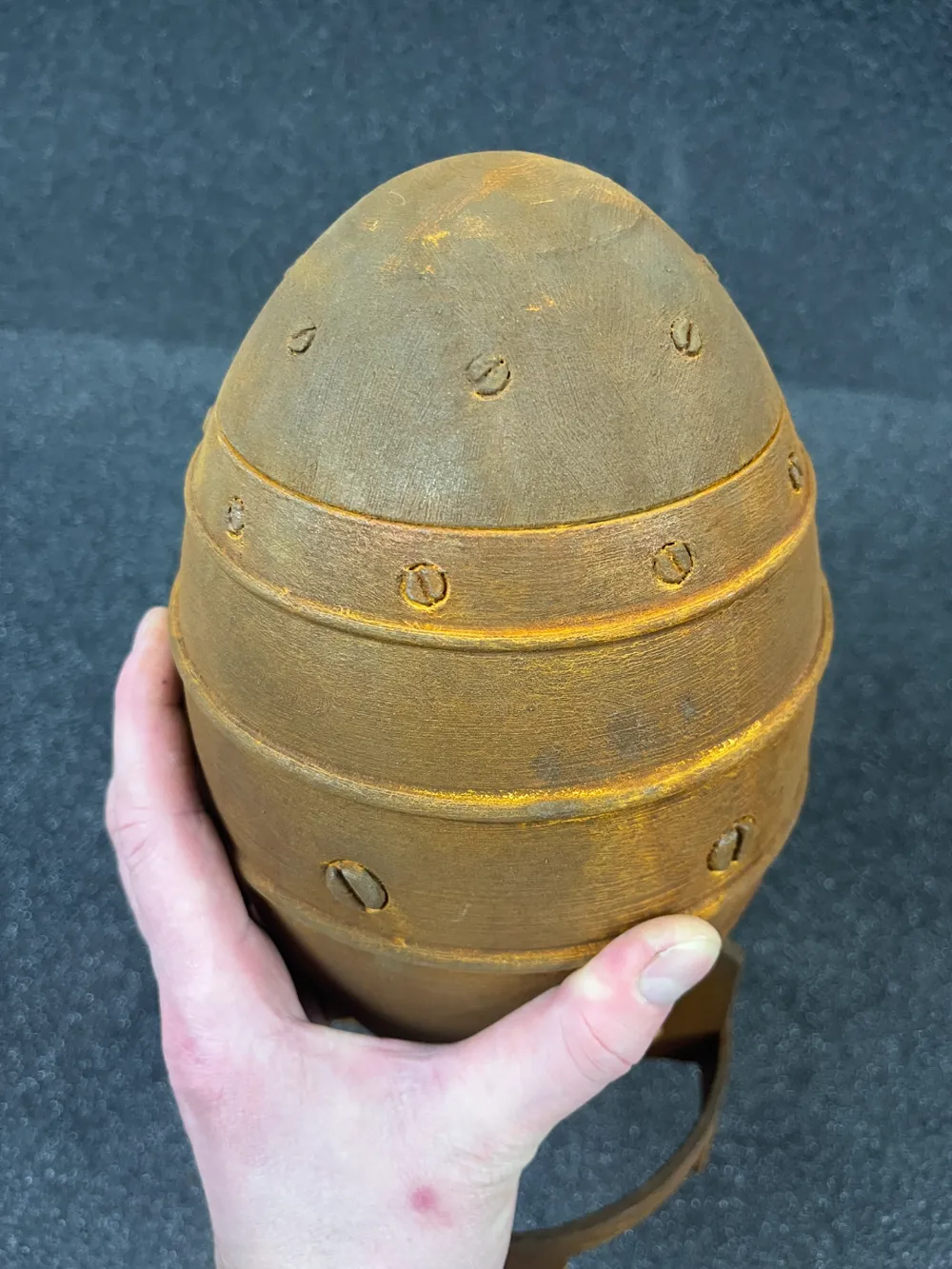 Fallout Mini Nuke - pigybank/storage box by tomaszfortyfour MakerWorld ...