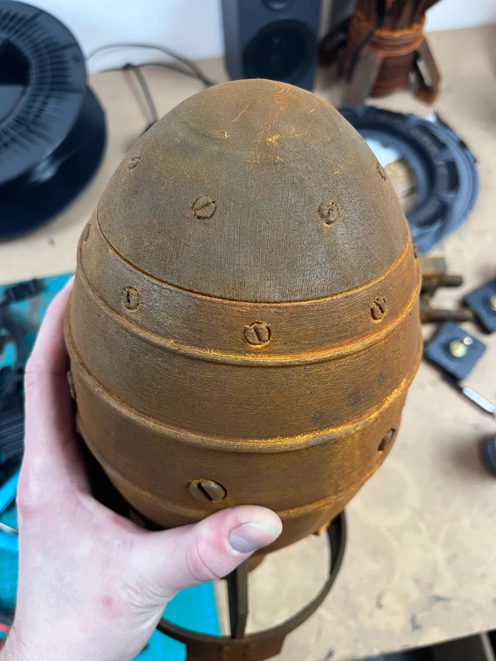 Fallout Mini Nuke - pigybank/storage box - Free 3D Print Model - MakerWorld