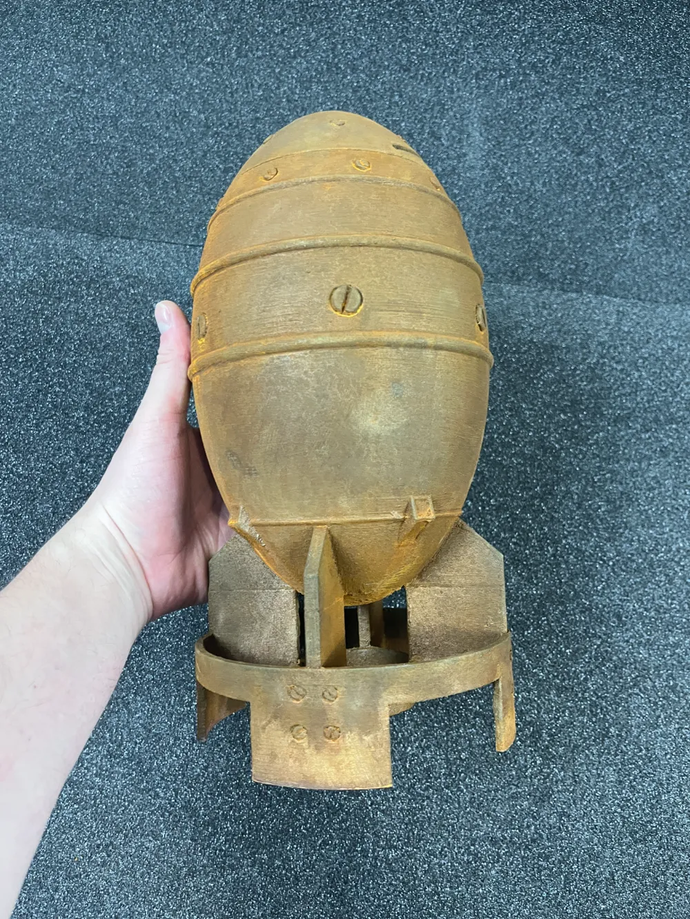 Fallout Mini Nuke - pigybank/storage box by tomaszfortyfour MakerWorld ...