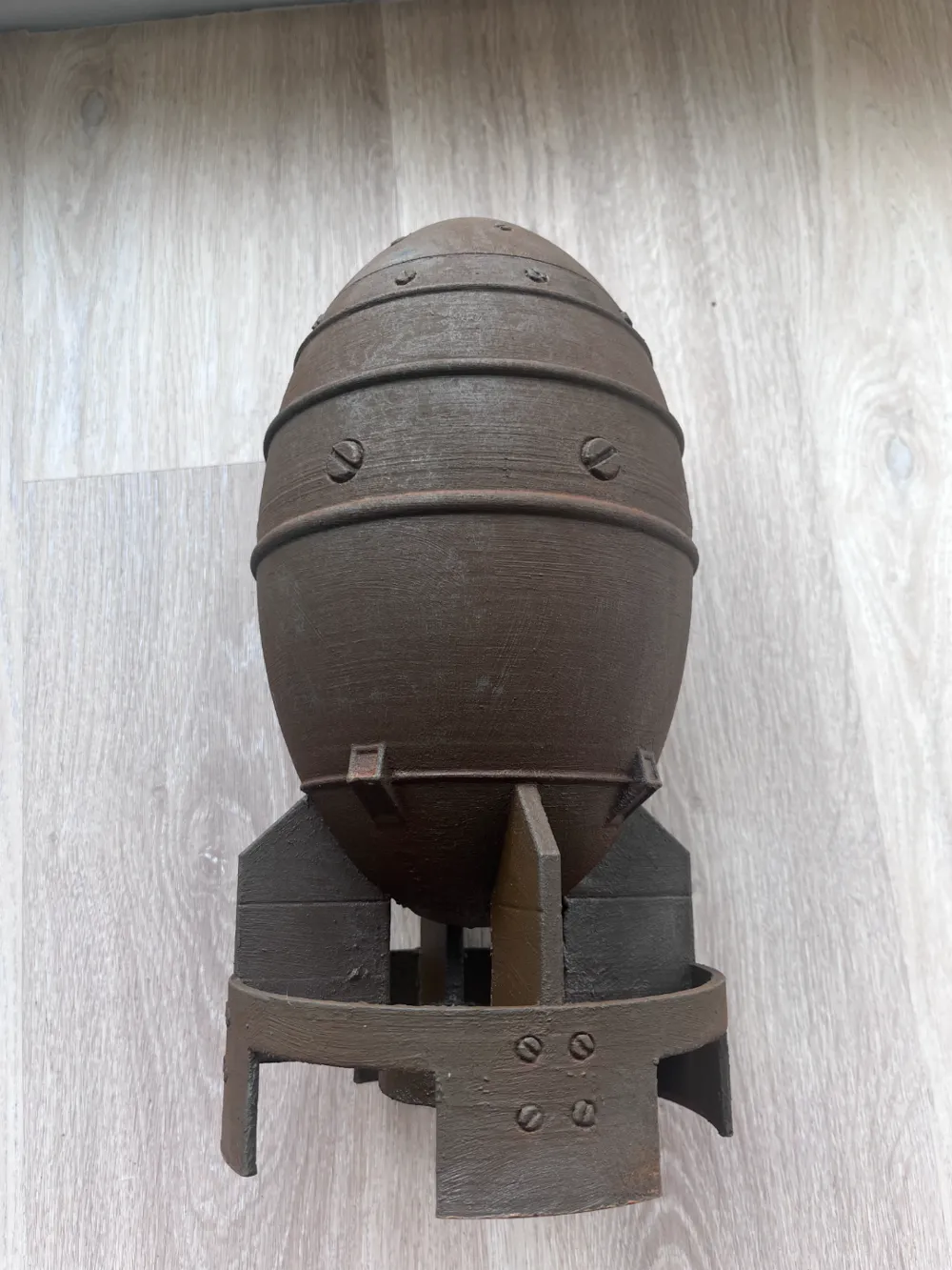 Fallout Mini Nuke - pigybank/storage box - Free 3D Print Model - MakerWorld