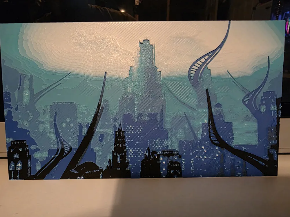 City of Amaurot - FFXIV - Shadowbringers - Free 3D Print Model - MakerWorld