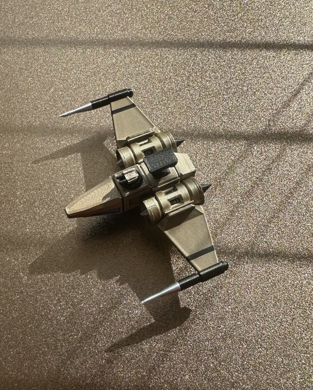 Modular Space Craft - Interceptor by WillCAD MakerWorld: Download Free ...
