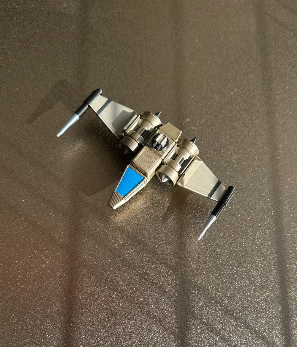 Modular Space Craft - Interceptor by WillCAD MakerWorld: Download Free ...