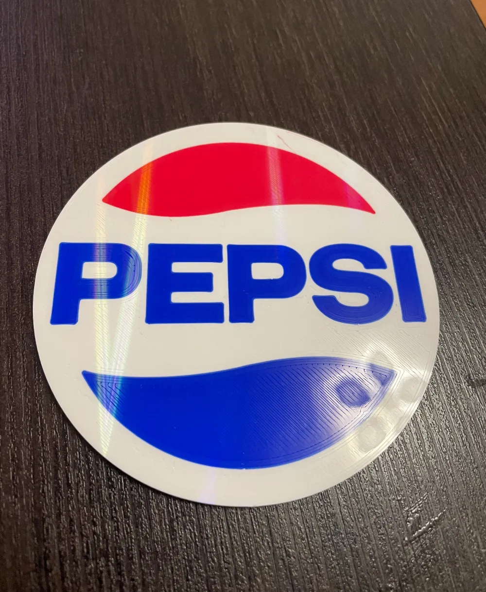 Coaster Pepsi by Ivan - MakerWorld