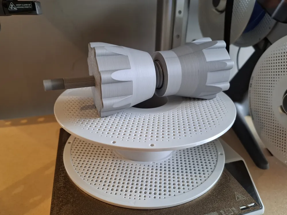 NEW Bambulab Spool Rewinder Drill by vajcnerd MakerWorld: Download Free ...