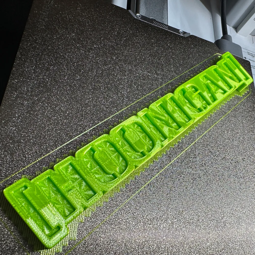 Hoonigan Logo/Magnet - 195x35mm - Octagram Spiral by Hierotochan ...