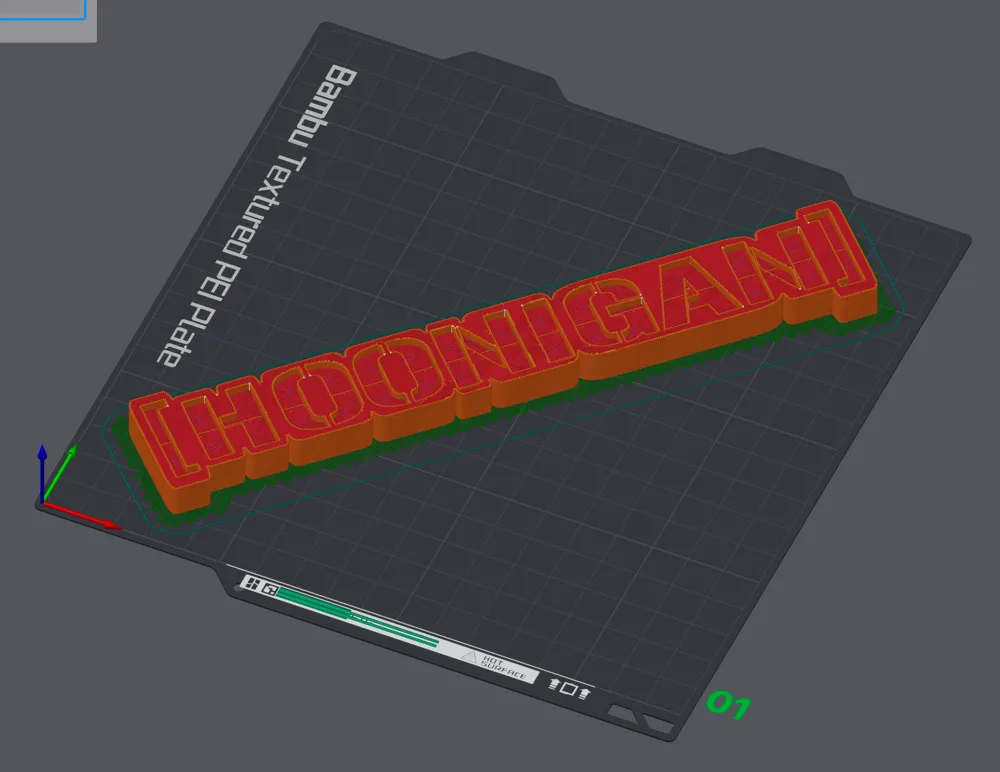 Hoonigan Logo/Magnet - 195x35mm - Octagram Spiral by Hierotochan ...