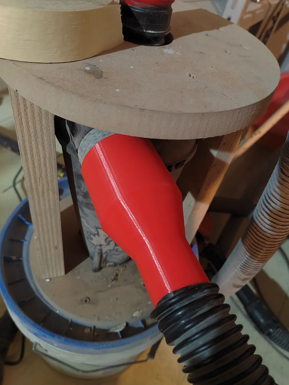 Adattatore Tubo Aspirazione 35 mm - Cyclone 55 mm by Francesco - MakerWorld