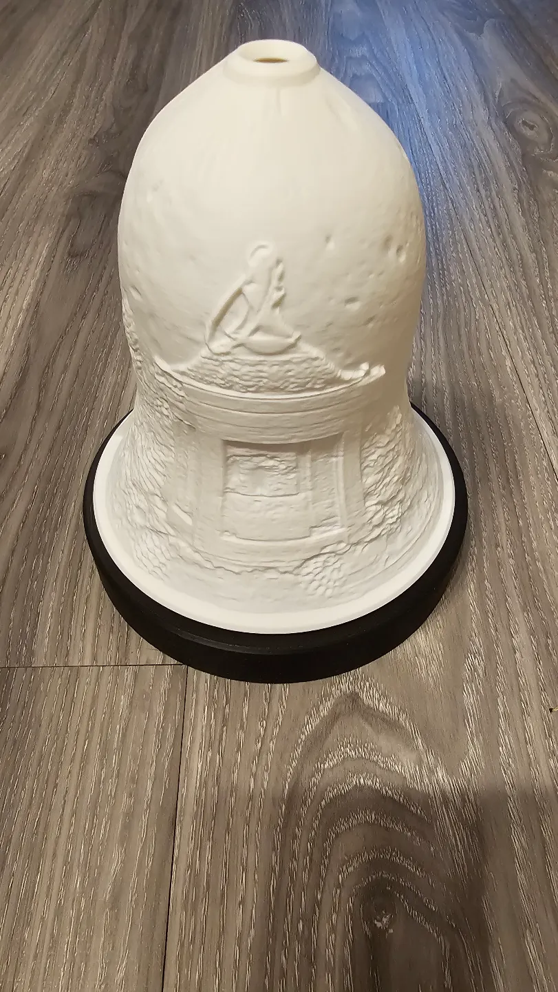 Lithophane Round Base by 3D Werkstatt Roger - MakerWorld