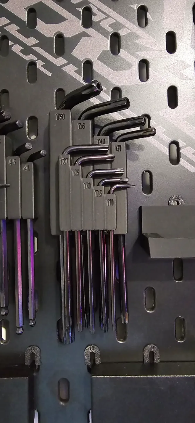 Skadis Hex Keys Holder by AL3X - MakerWorld