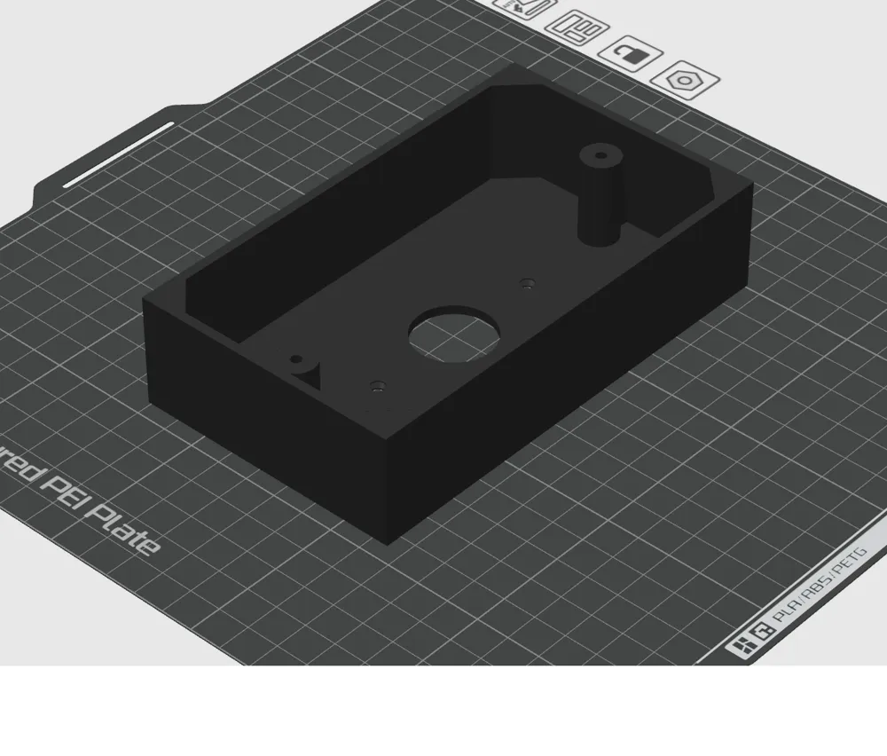 Single-to-Twin Socket Converter Surface Box - Free 3D Print Model ...