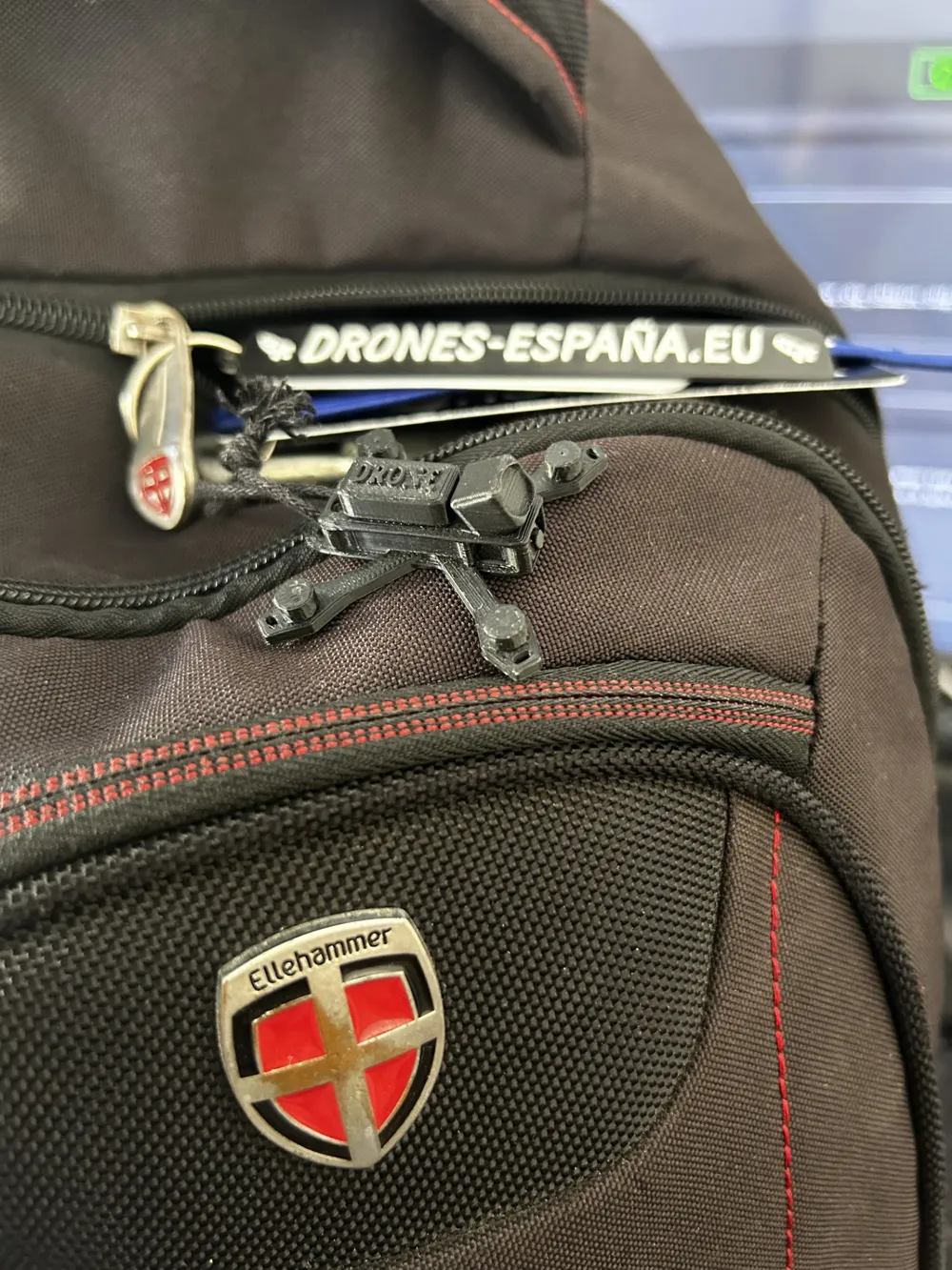 FPV drone keychain - Free 3D Print Model - MakerWorld