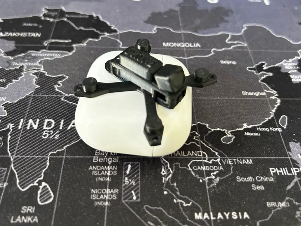 FPV drone keychain - Free 3D Print Model - MakerWorld