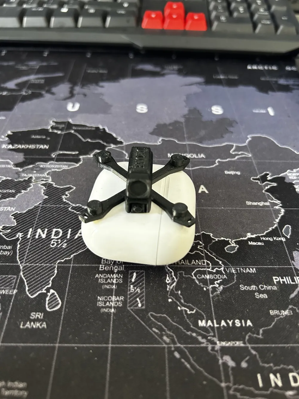 FPV drone keychain - Free 3D Print Model - MakerWorld