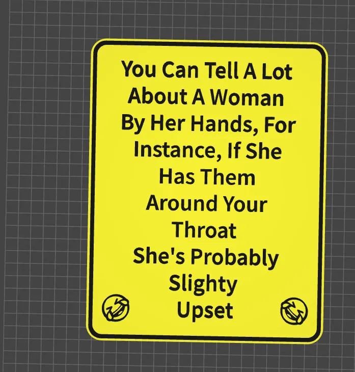 funny signs you can tell a lot about a woman by TheTswClanMakerWorld ...