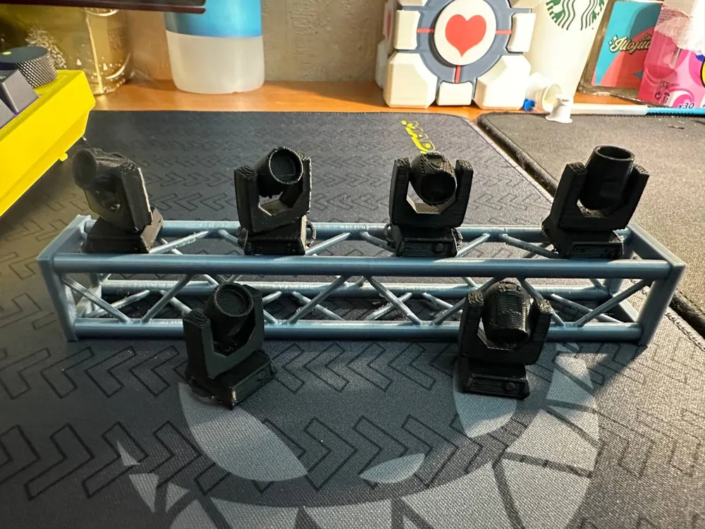 Stage Light Set 1 - Free 3D Print Model - MakerWorld