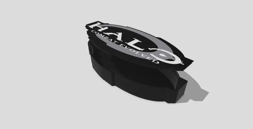 HALO lightbox by RTRIGO3D - MakerWorld