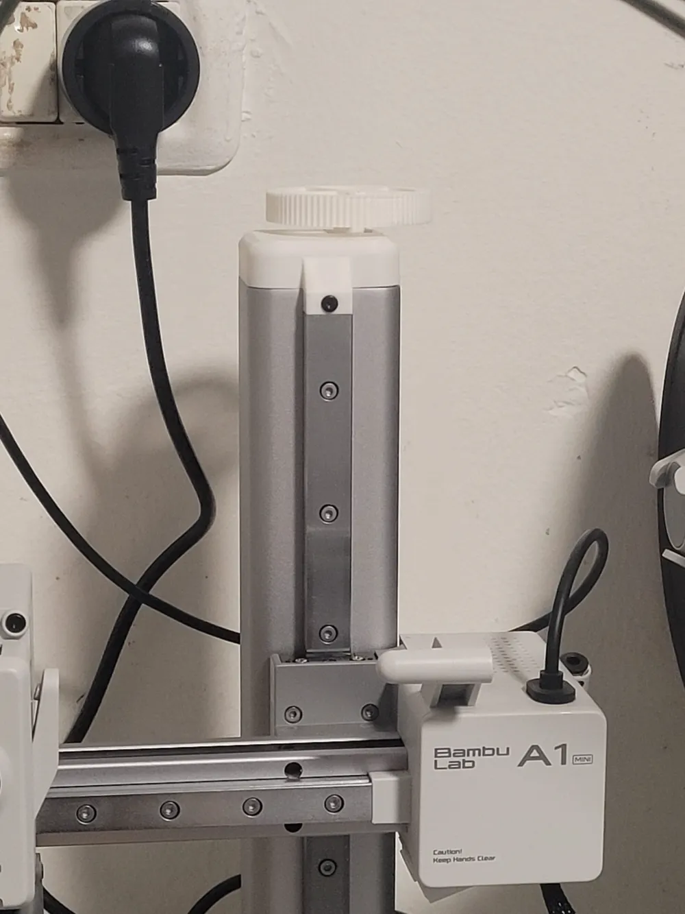 A1 mini Z-axis lead screw knob and cover by user_1899380605MakerWorld ...