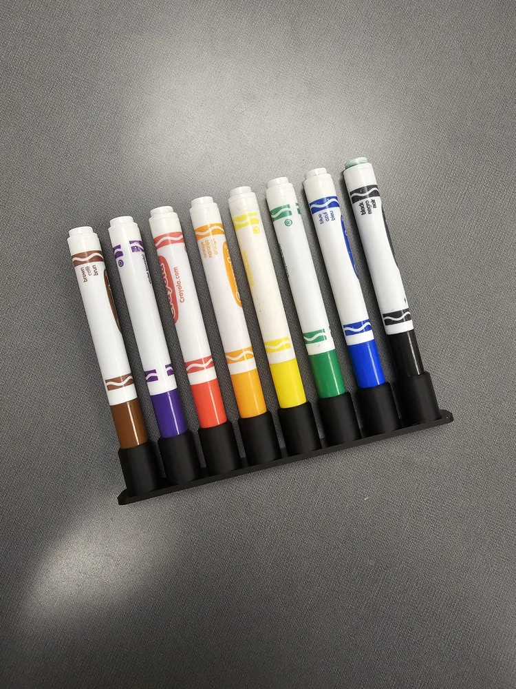 Crayola Compatible Maker Holder (8 and 12 count) by Andrew Lankford ...