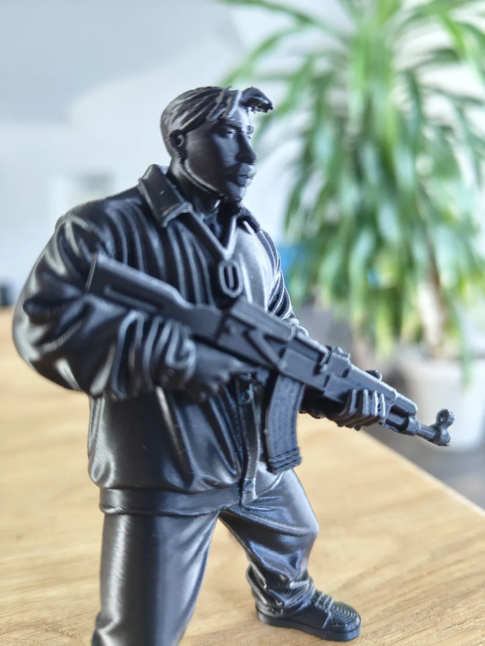Tupac Shakur ak47 by armania3d MakerWorld: Download Free 3D Models