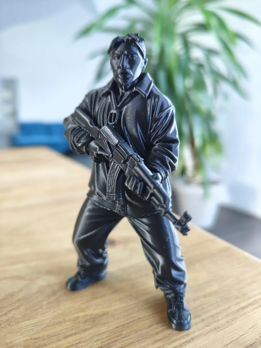 Tupac Shakur ak47 by armania3d MakerWorld: Download Free 3D Models