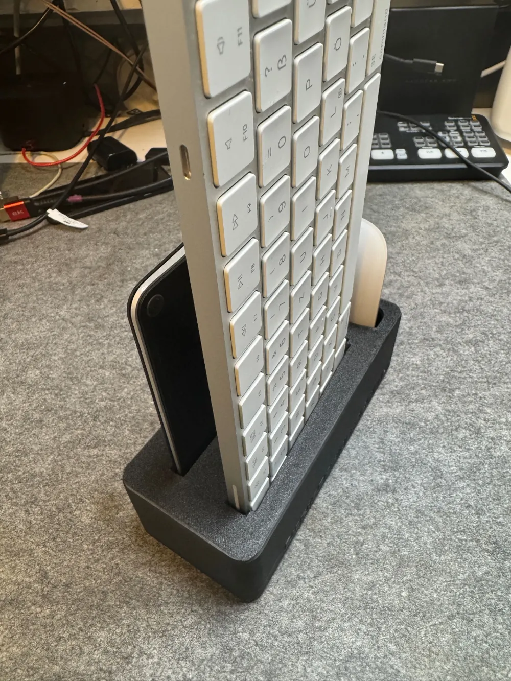 Apple Magic Keyboard Trackpad and Mouse Stand - Free 3D Print Model ...