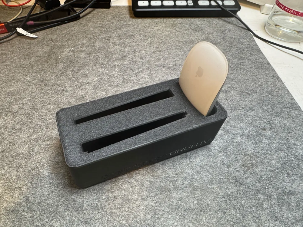 Apple Magic Keyboard Trackpad and Mouse Stand by babarblanco - MakerWorld