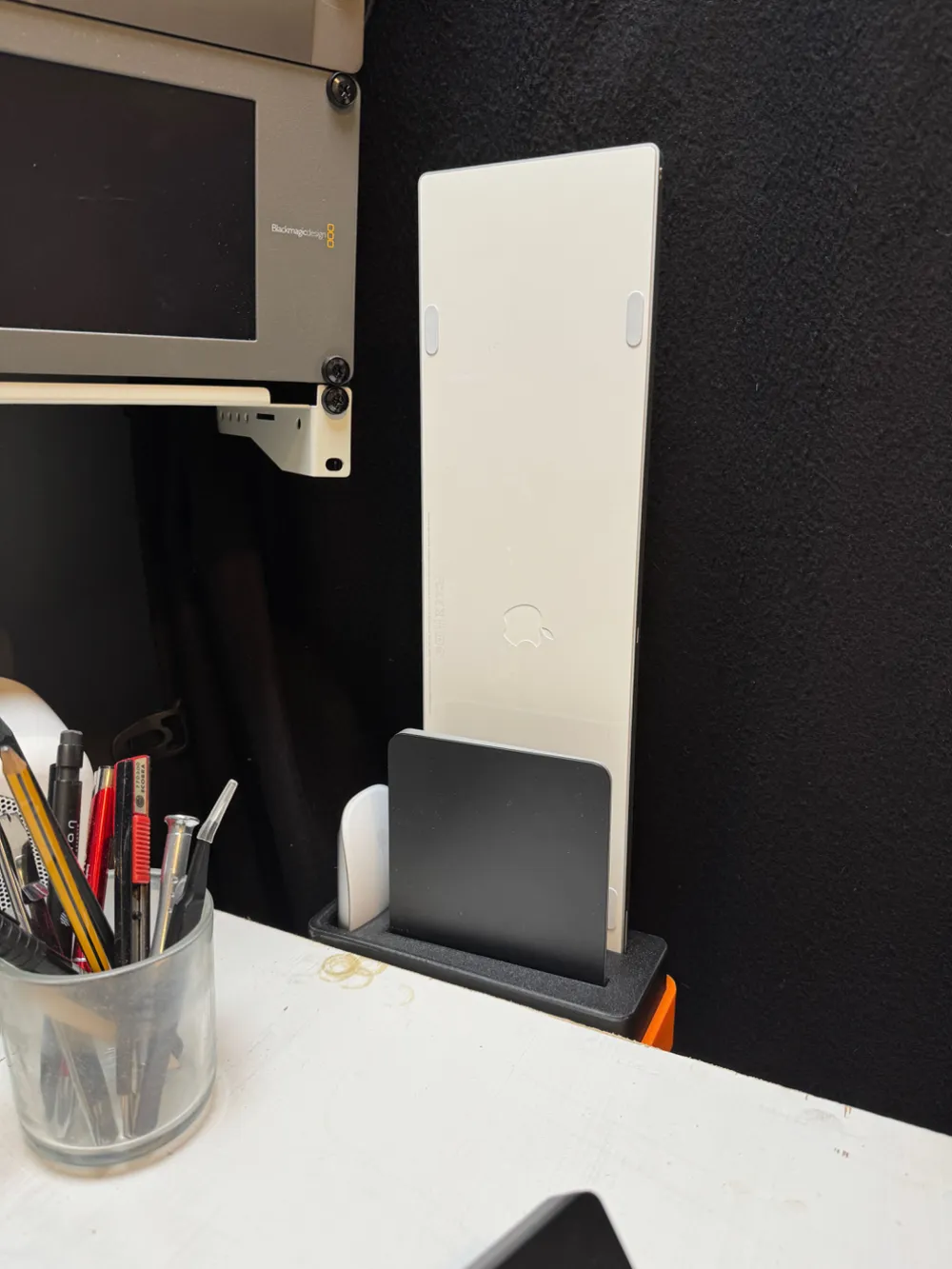 Apple Magic Keyboard Trackpad and Mouse Stand - Free 3D Print Model ...
