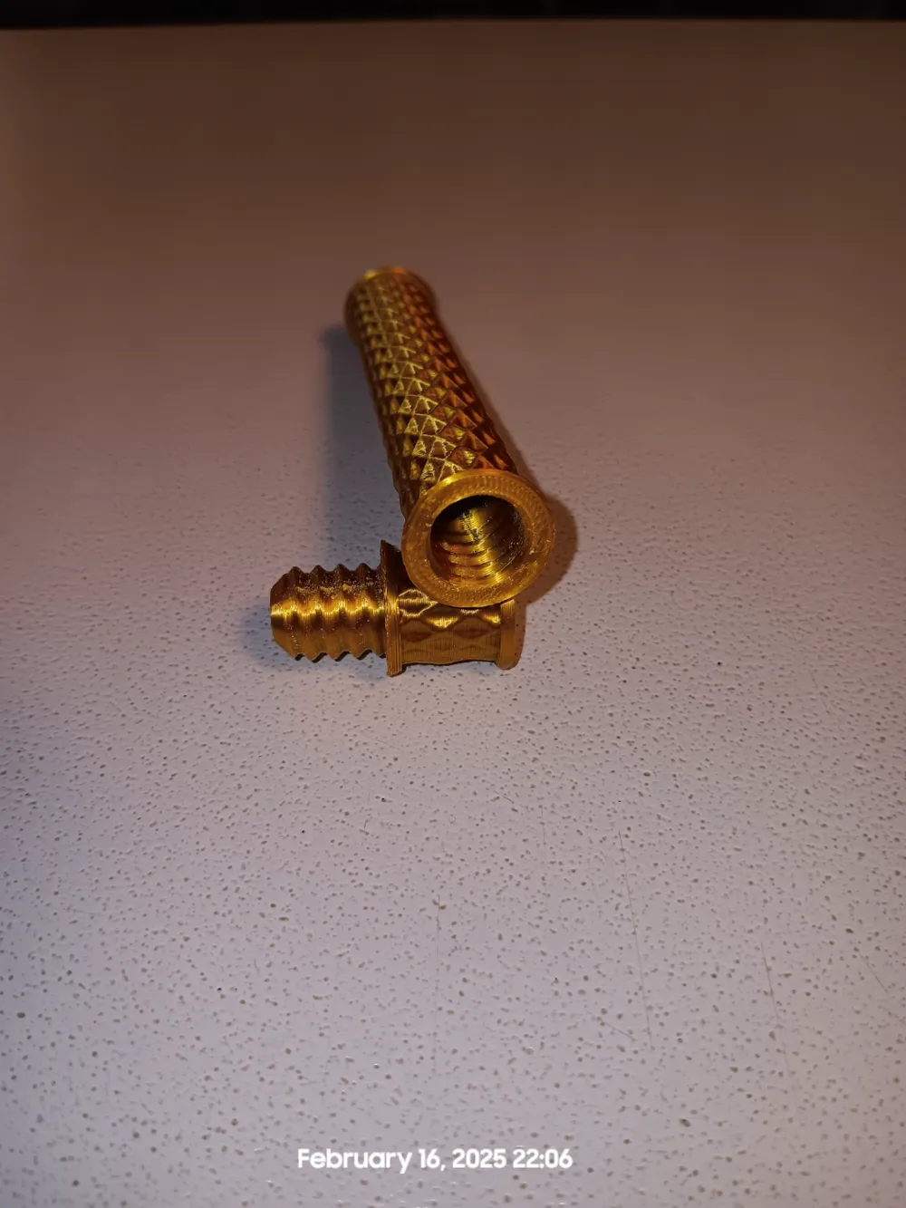 Stylish Cigarette Tube by marc.funston - MakerWorld