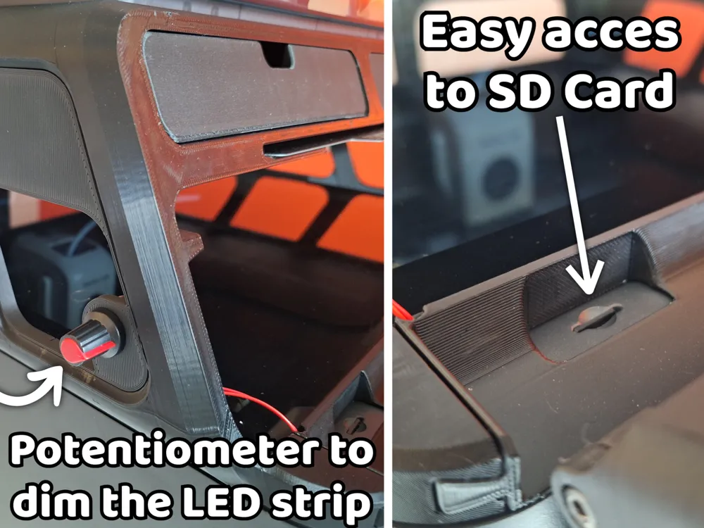 AMS riser for Bambu Lab X1/P1 Series Remixed by Creative Electronics ...