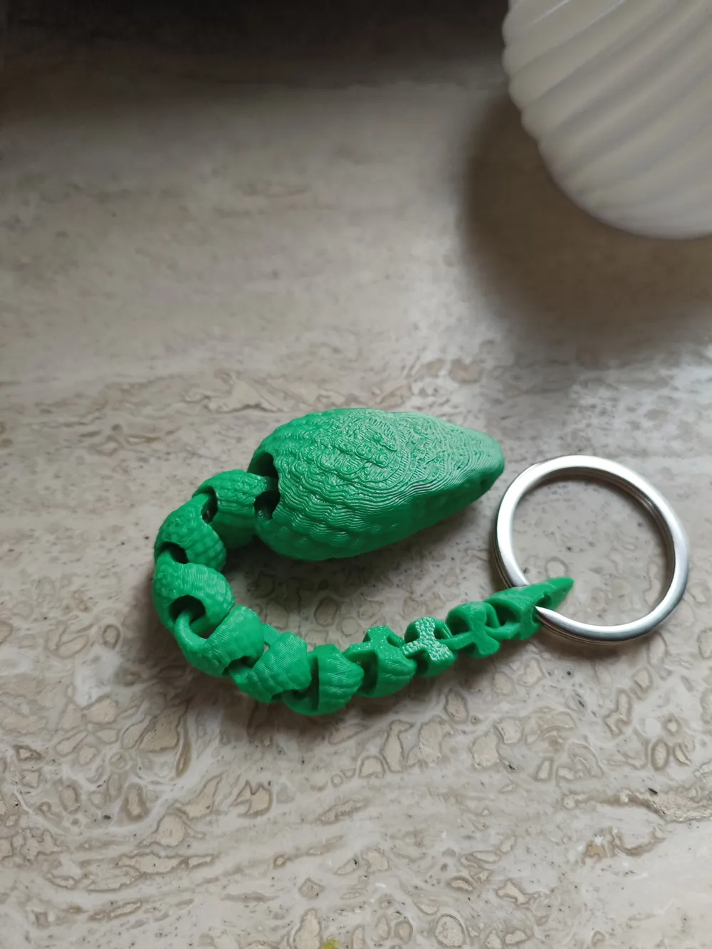 Snake Keychain Remixed by Nxt MakerWorld: Download Free 3D Models