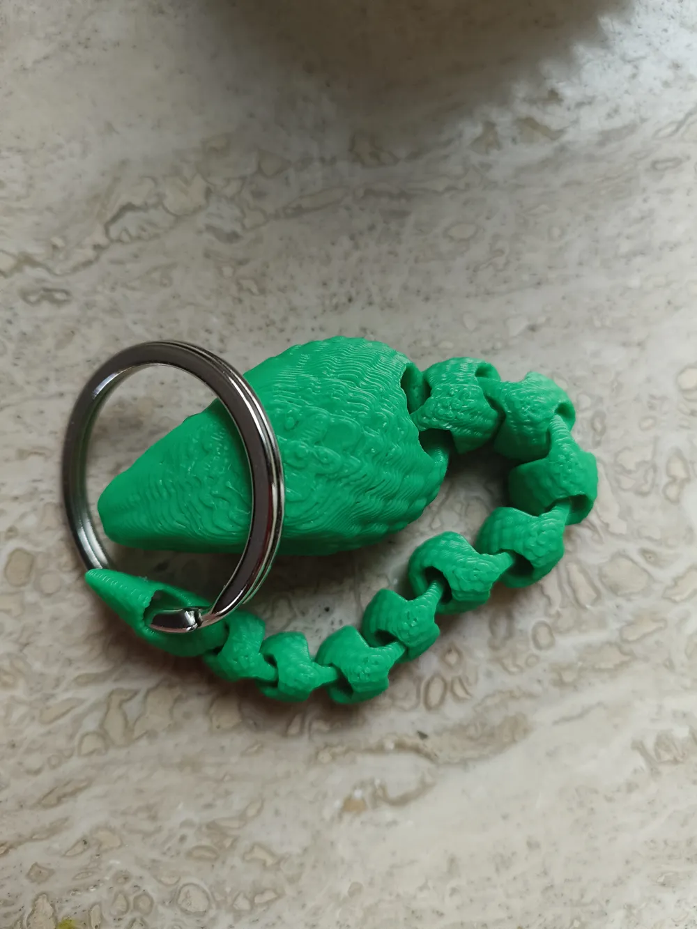 Snake Keychain Remixed by Nxt MakerWorld: Download Free 3D Models