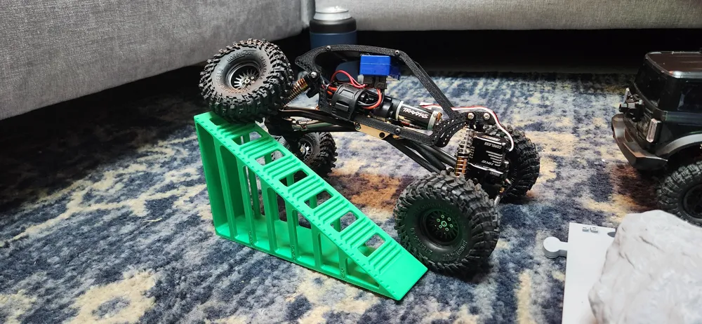 TRX4M Simple Buggy Chassis LWB-Long Wheel Base - Free 3D Print Model ...
