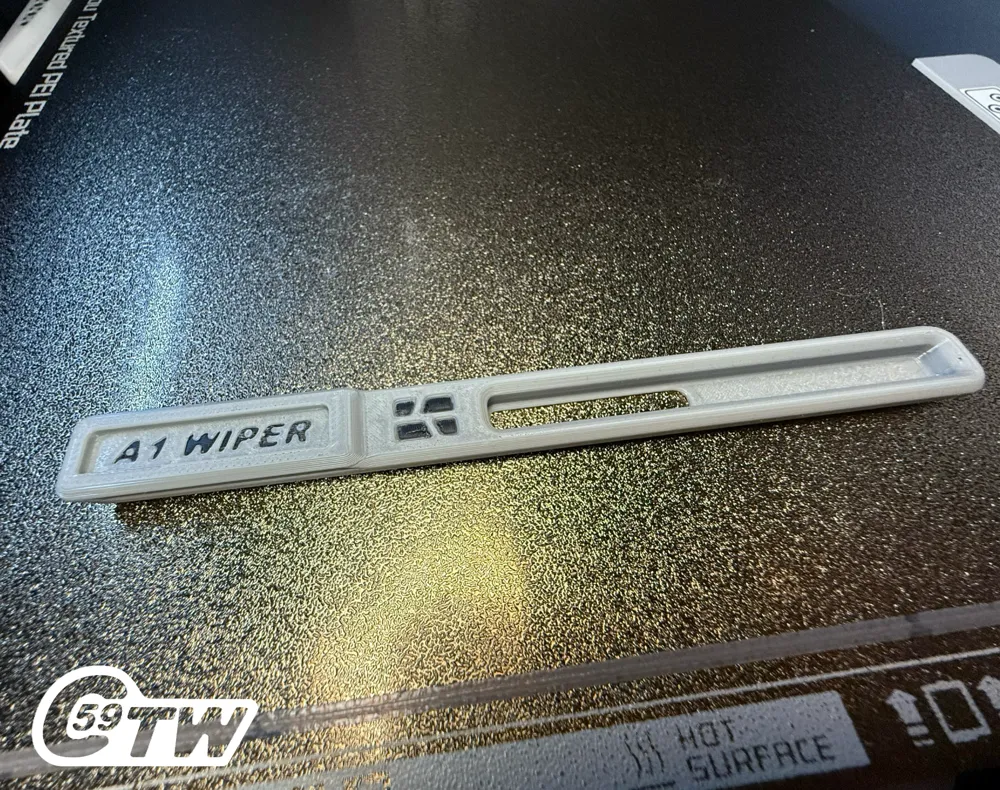 The 3D Printer Toothbrush - Nozzle Cleaning Brush by C59 MakerWorld ...