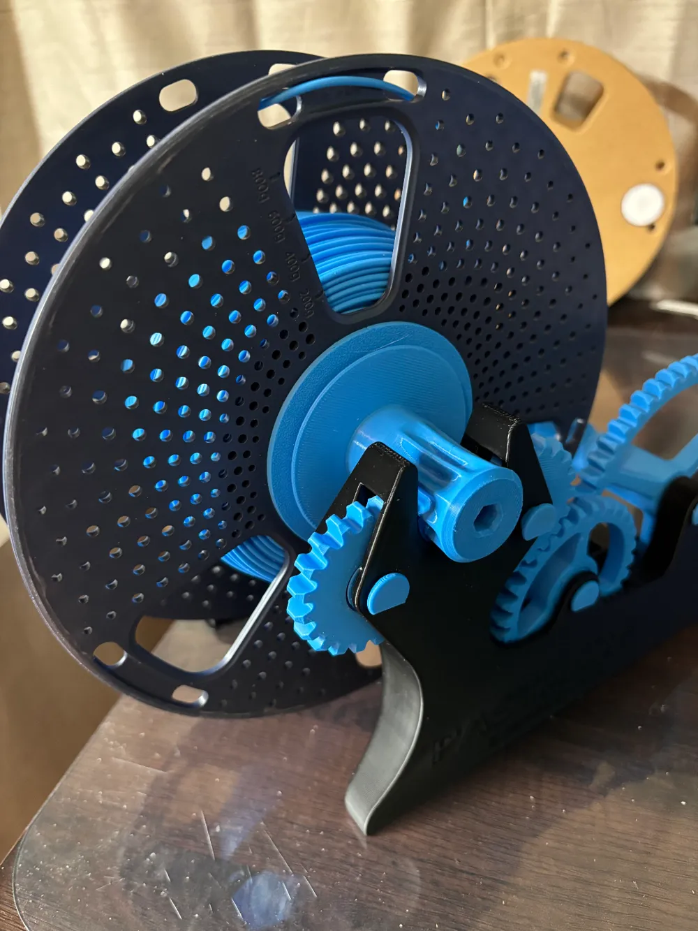 Sunlu Refill spool Pasta Lite adapter ring by Skull MakerWorld ...