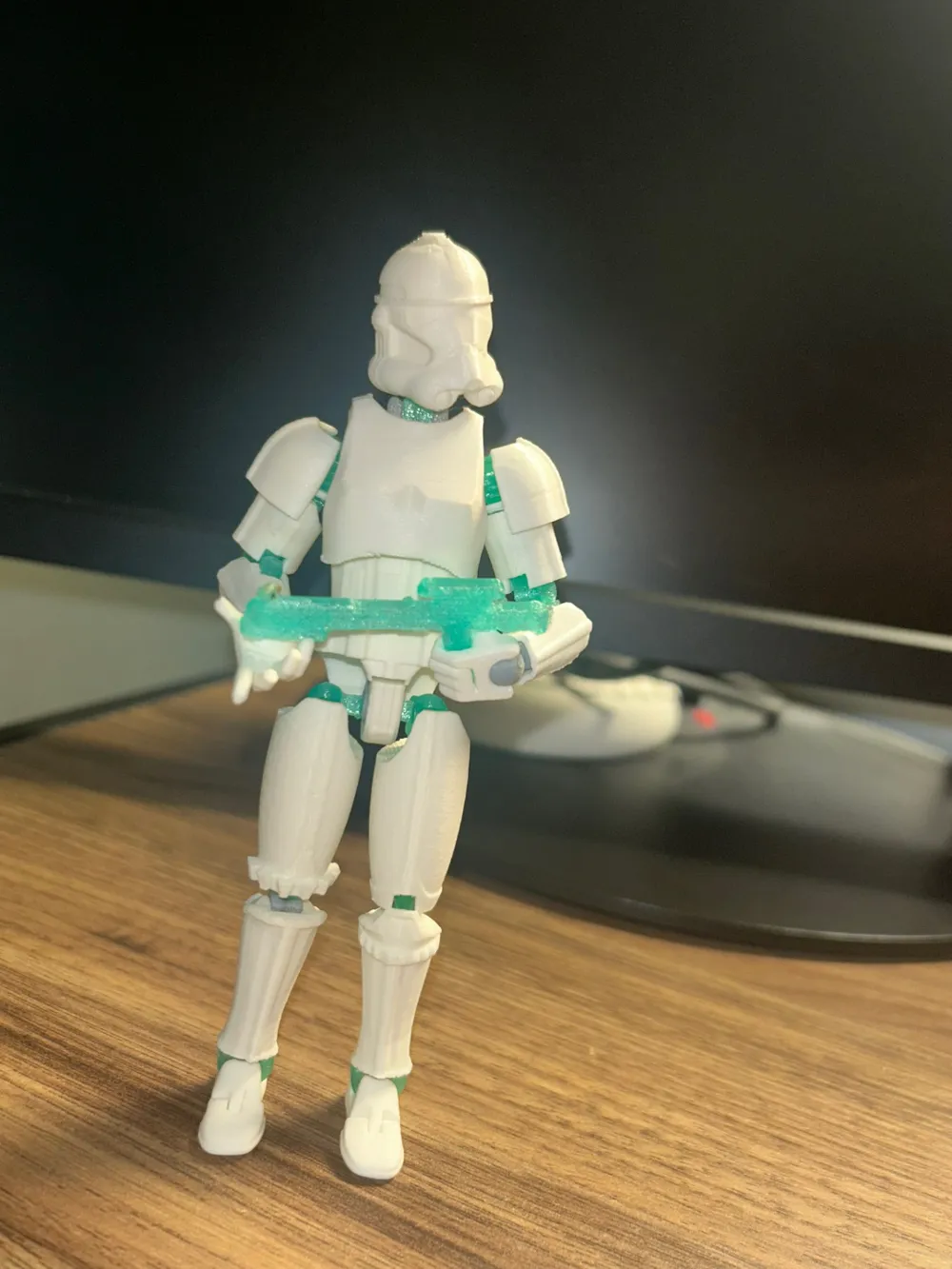 Phase 2 Clone Trooper Helmet Dummy 13 (TCTT mod) Remixed by Ben ...