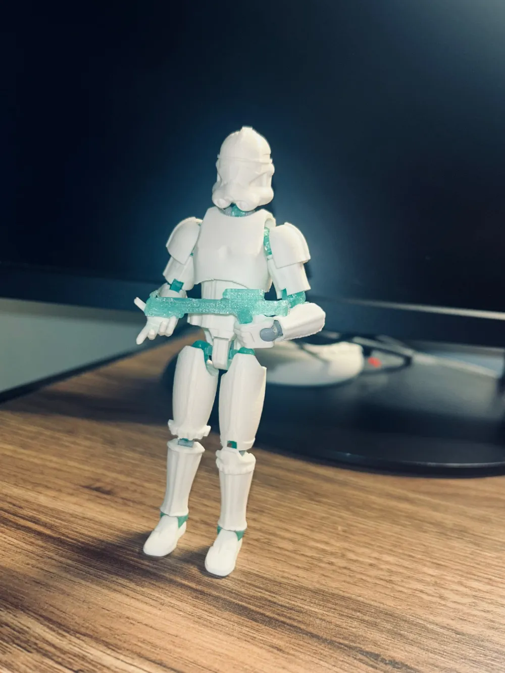 Phase 2 Clone Trooper Helmet Dummy 13 (TCTT mod) Remixed by Ben ...