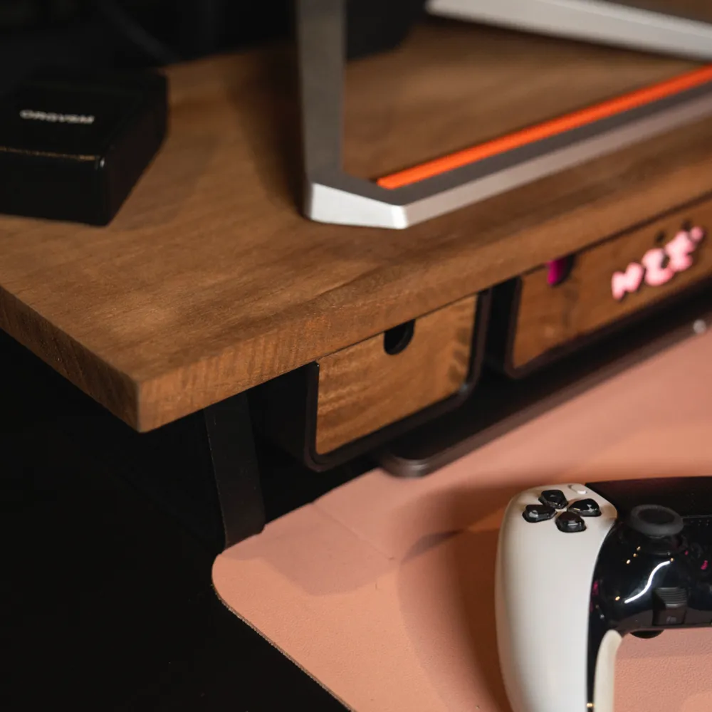 3D-printed monitor riser by U-make.it - MakerWorld