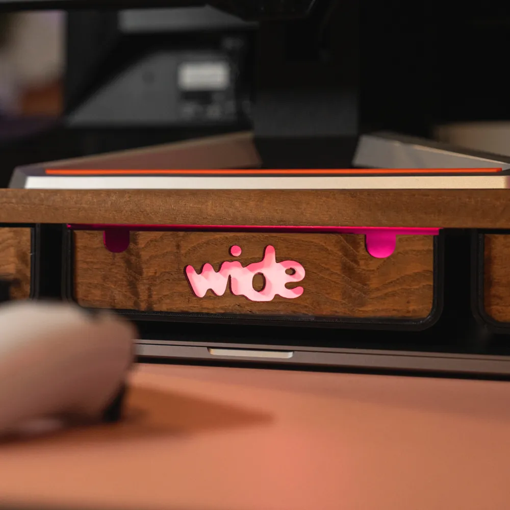 3D-printed monitor riser by U-make.it - MakerWorld