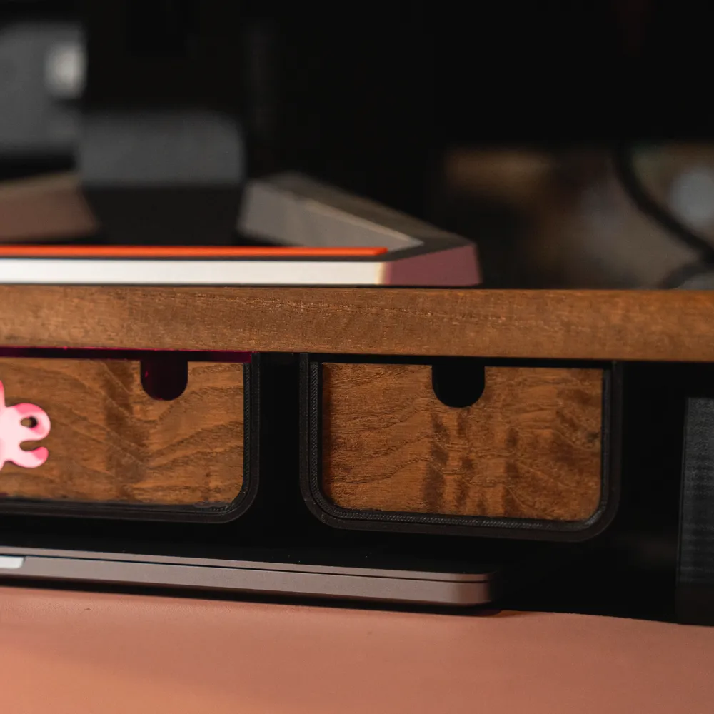 3D-printed monitor riser by U-make.it - MakerWorld