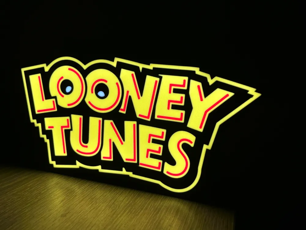Looney Tunes support Bugs Bunny Urban Light box by makerlampit ...