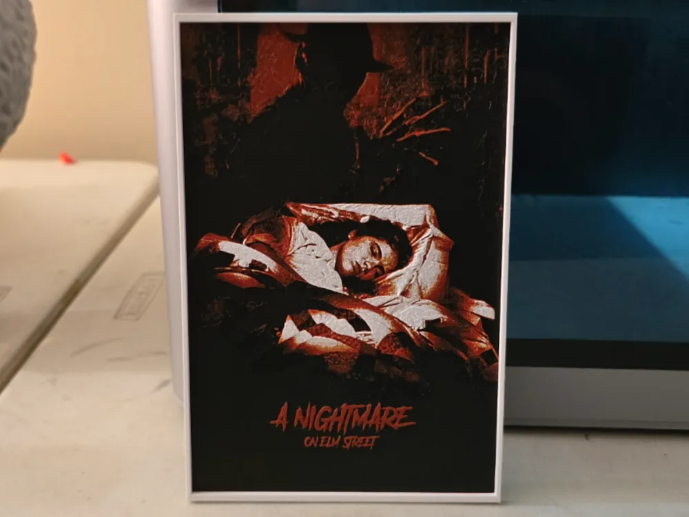 A Nightmare on Elm Street Movie Poster - Hueforge by Lumpy3D MakerWorld ...