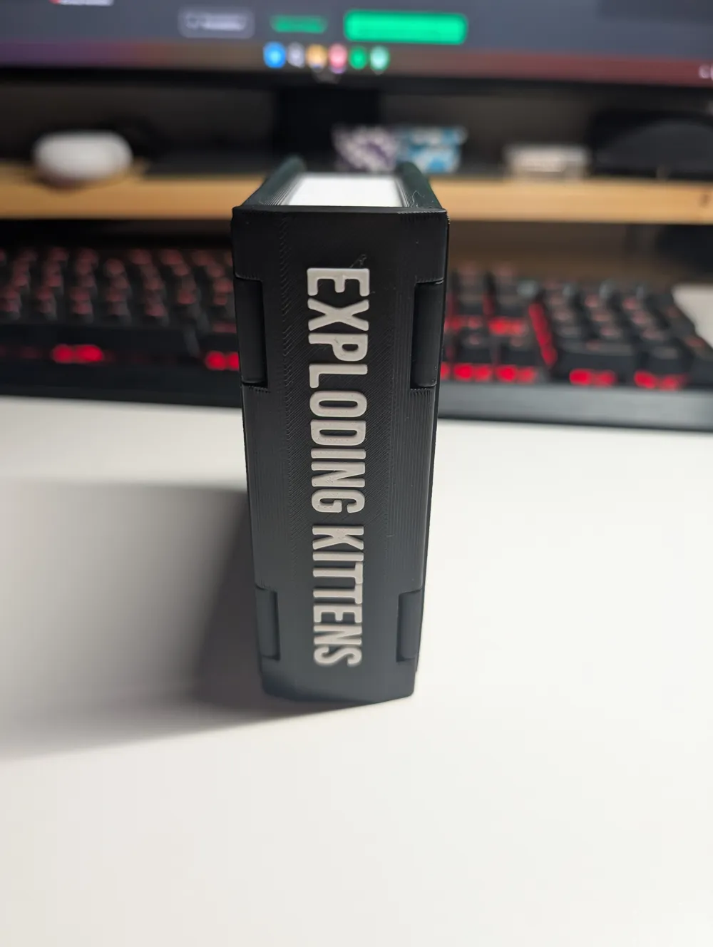 PlayerBook - Exploding Kittens - Modelo gratuito para impressão 3D ...