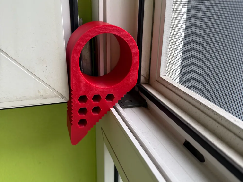 Window wedge by Doc Tuc MakerWorld: Download Free 3D Models