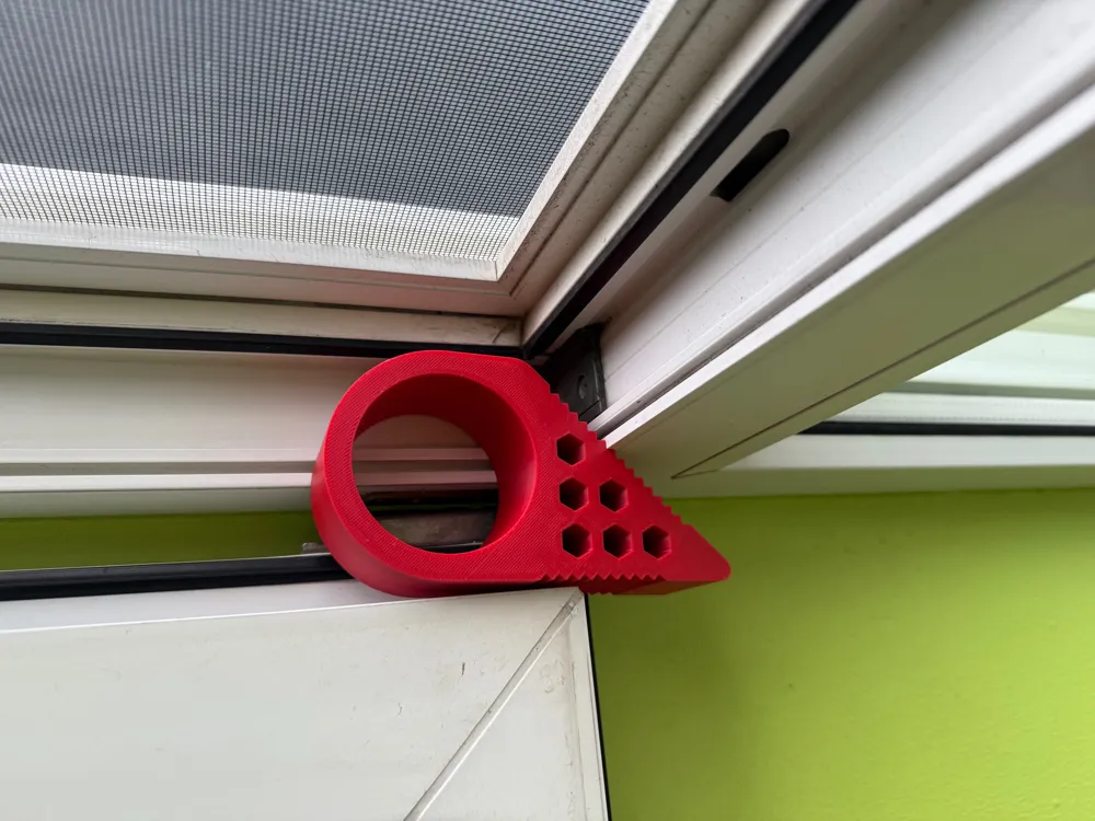 Window wedge - Free 3D Print Model - MakerWorld
