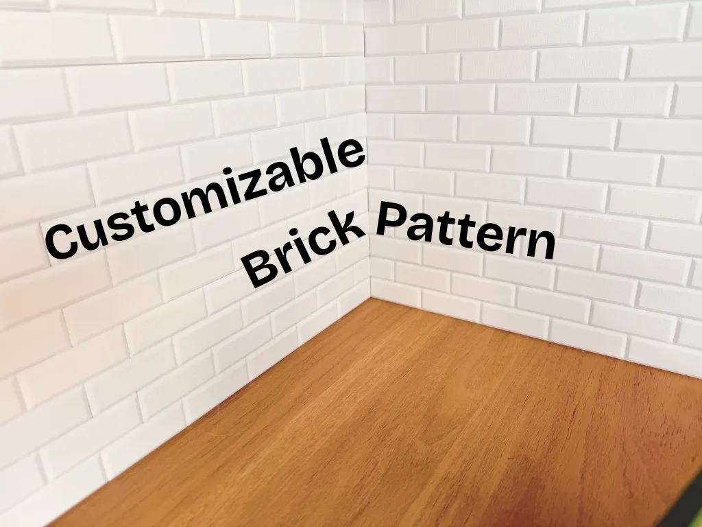 Ladrillos de metro en miniatura (personalizables) - Modelo de impresión ...